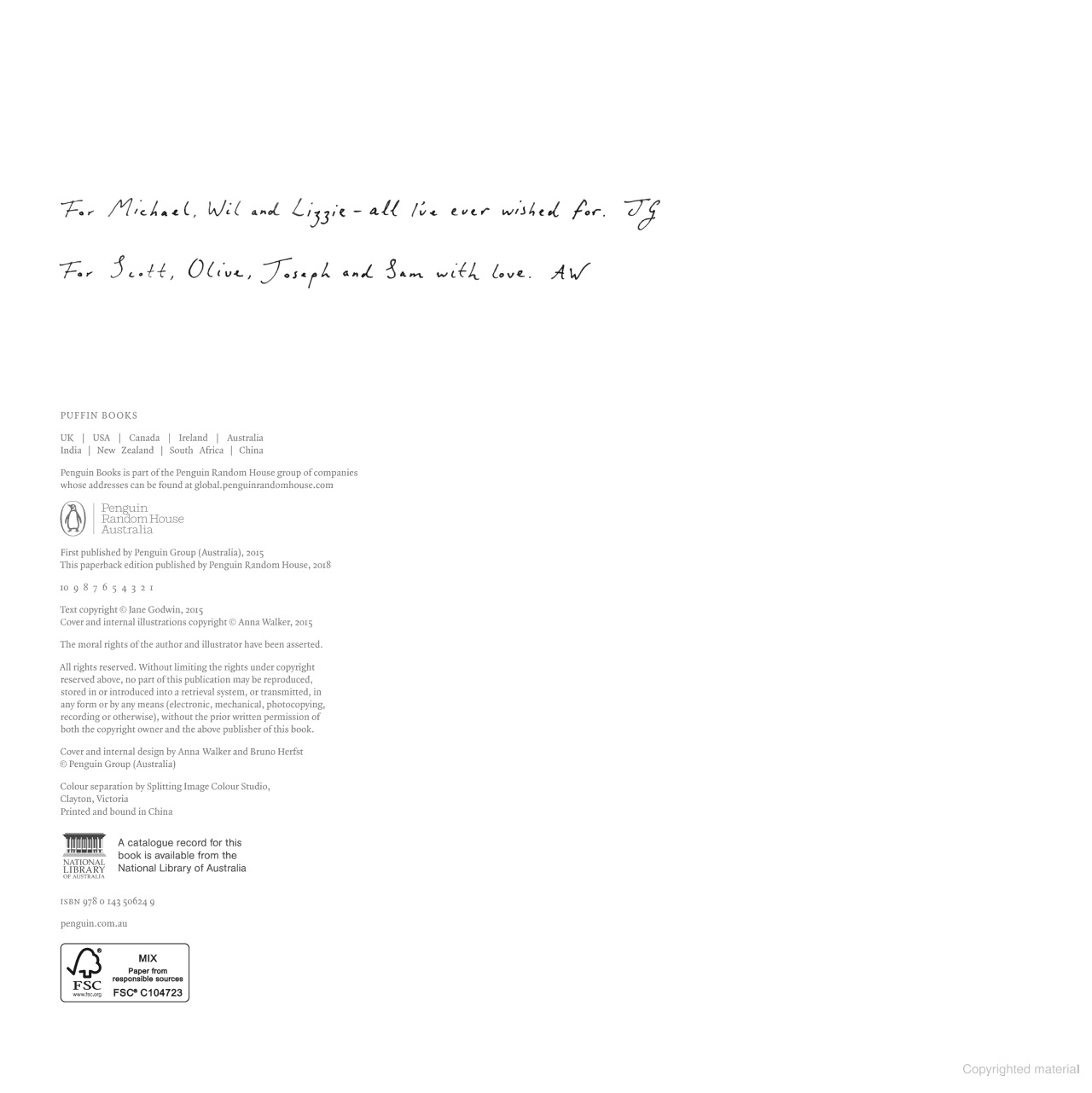 What Do You Wish For? by Jane Godwin | 9780143506249 | Booktopia