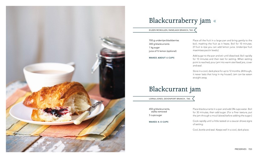 Country Women's Association Classics, Over 400 Favourite Recipes by ...