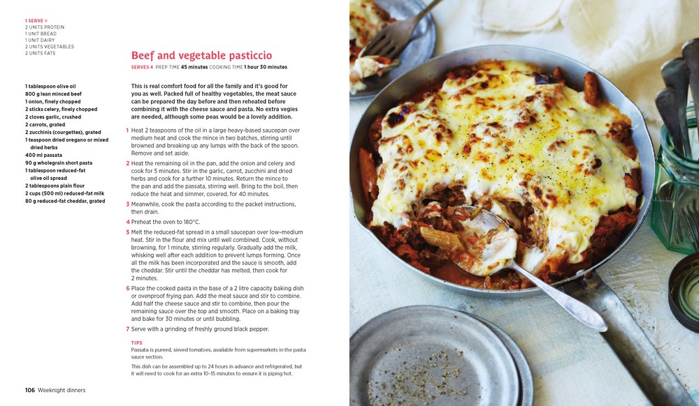 The CSIRO and Baker IDI Diabetes Recipe Book by THE CSIRO ...