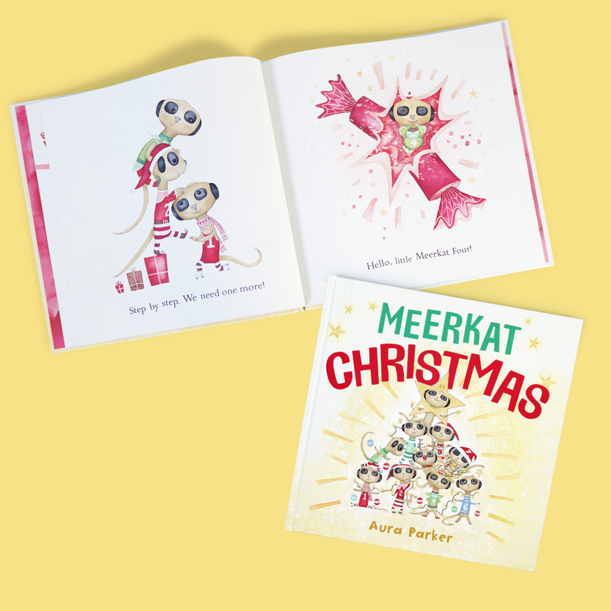 Meerkat Christmas by Aura Parker | 9780143777229 | Booktopia