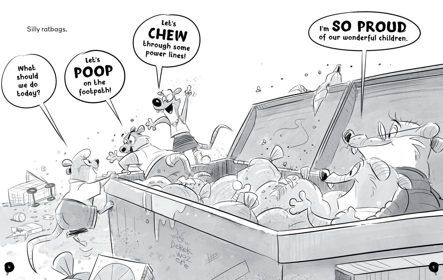 Ratbags 1, Naughty for Good by Tim Harris | 9780143777441 | Booktopia