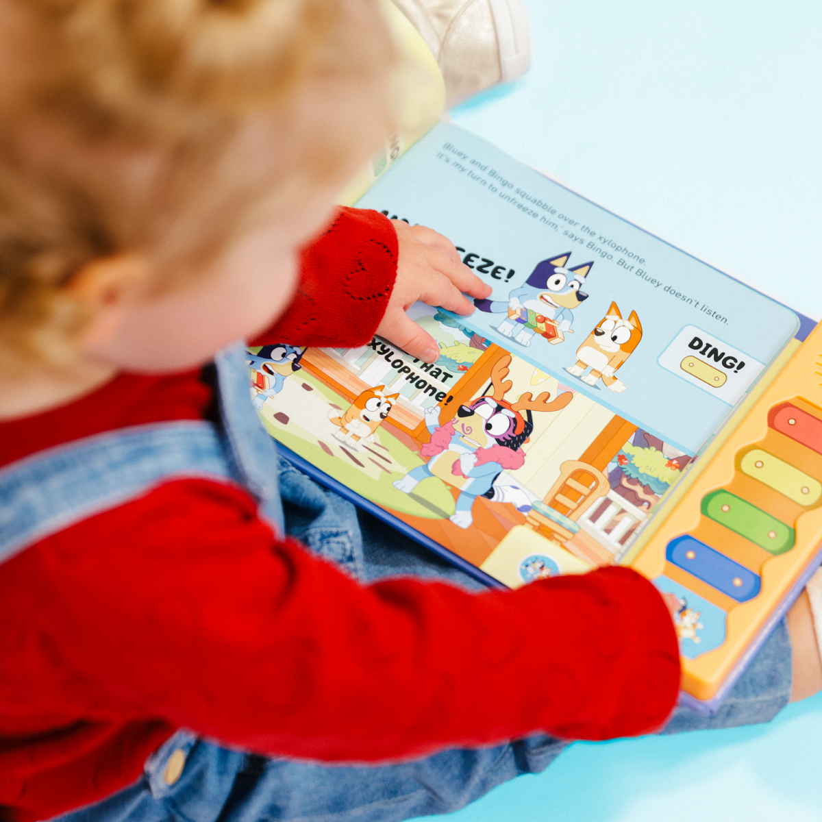 Bluey: Magic Xylophone, A Sound Book by Bluey | 9780143777915 | Booktopia