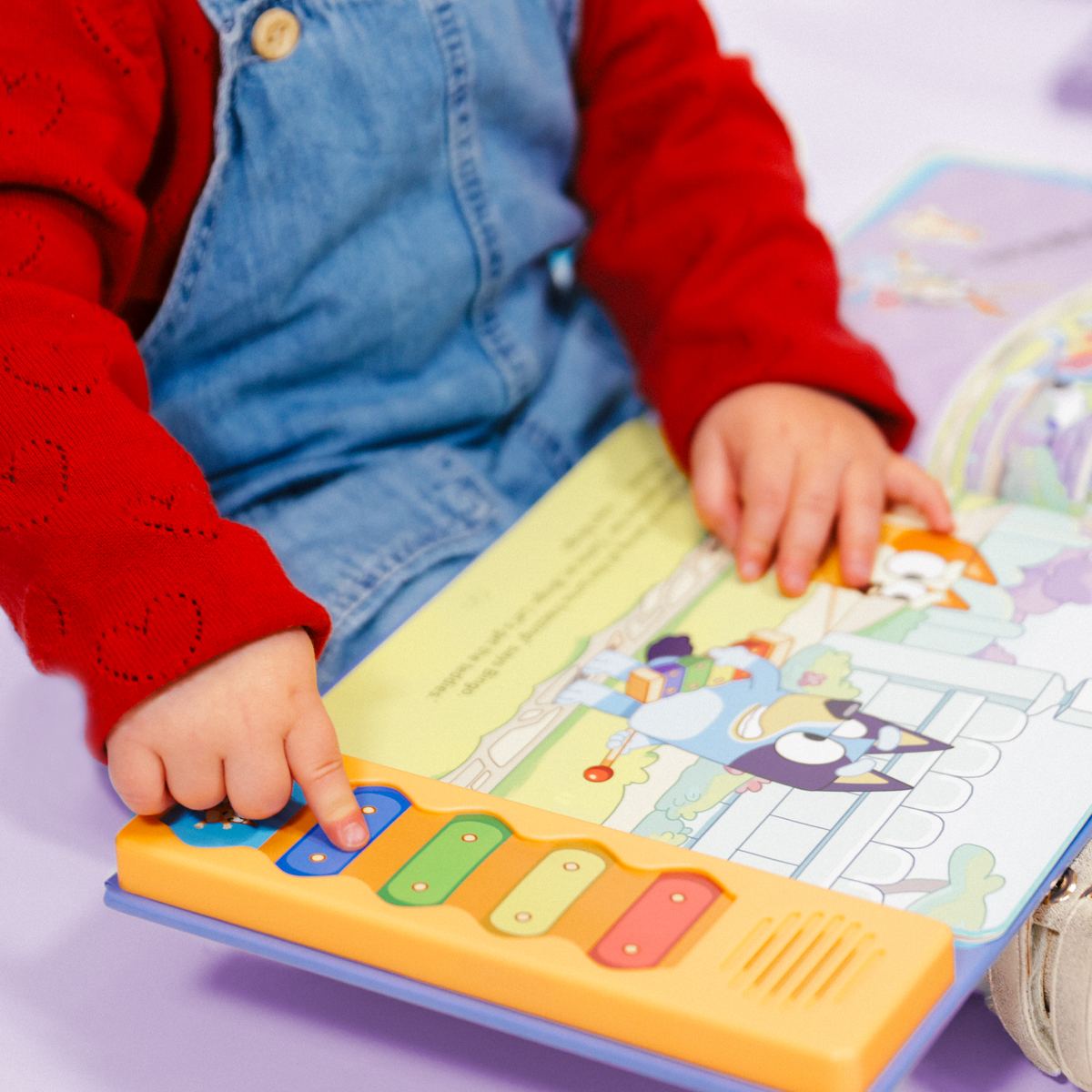 Bluey: Magic Xylophone, A Sound Book by Bluey | 9780143777915 | Booktopia