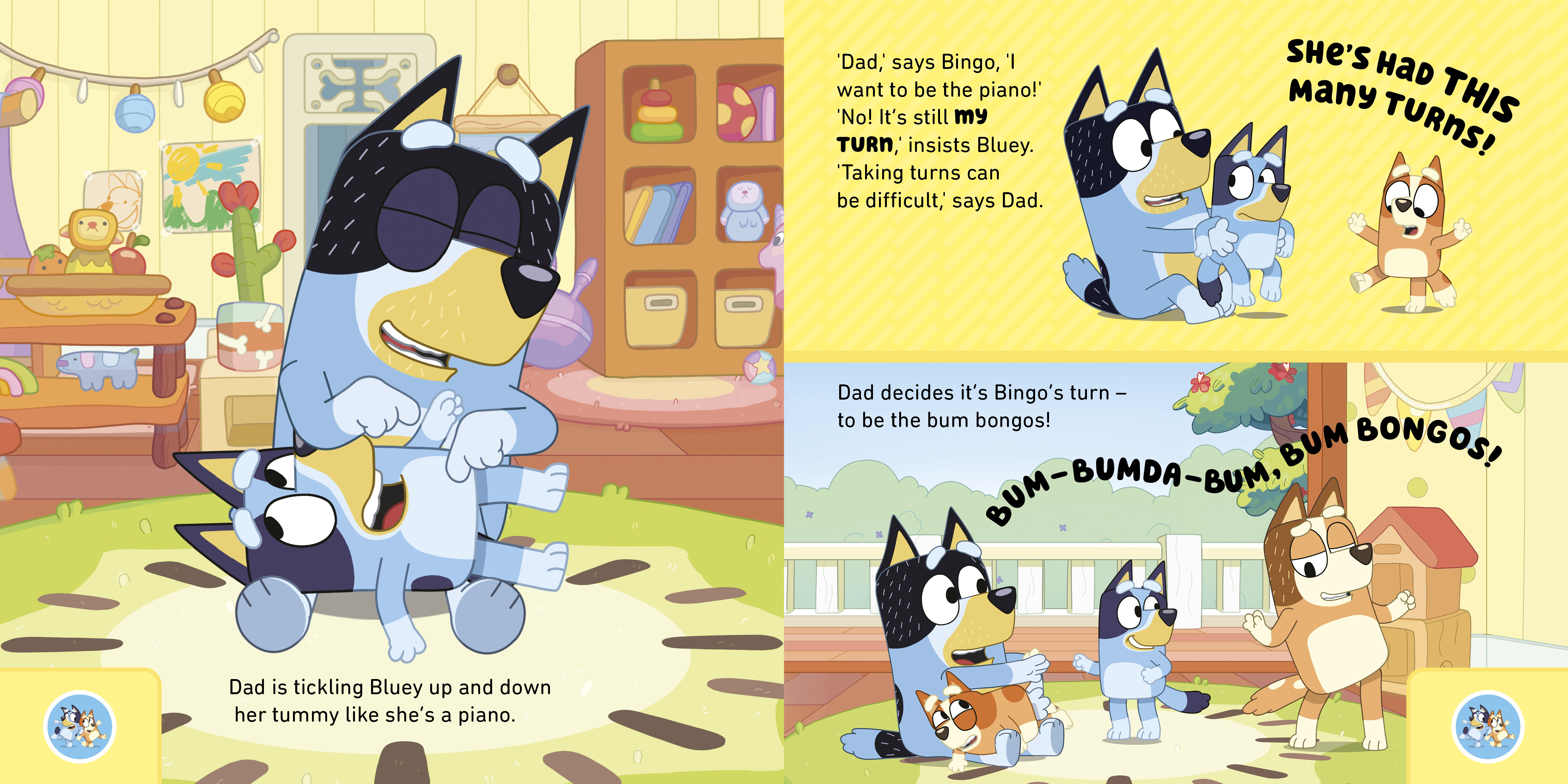 Bluey: Magic Xylophone, A Sound Book by Bluey | 9780143777915 | Booktopia