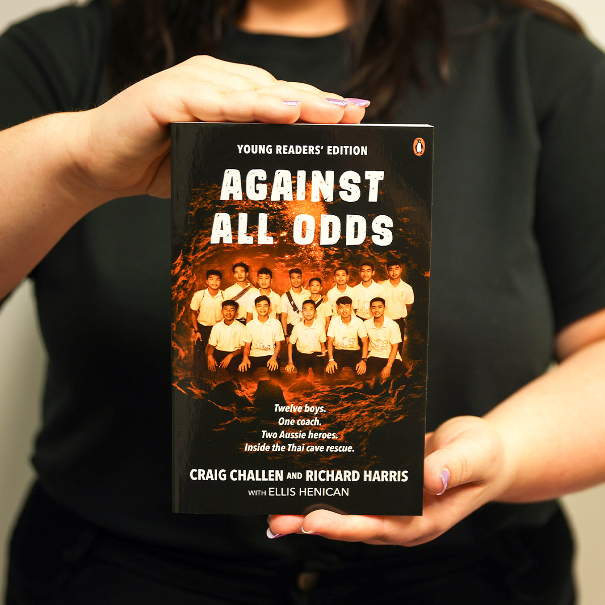 Against All Odds Young Readers' Edition by Craig Challen ...