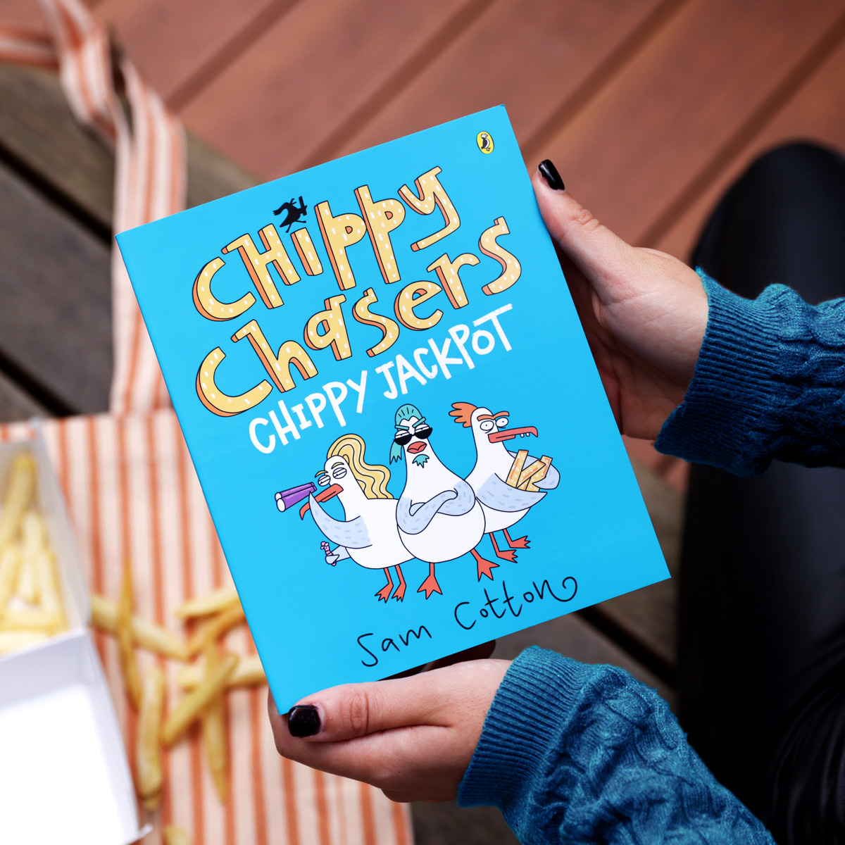 Chippy Chasers, Chippy Jackpot by Sam Cotton | 9780143778547 | Booktopia