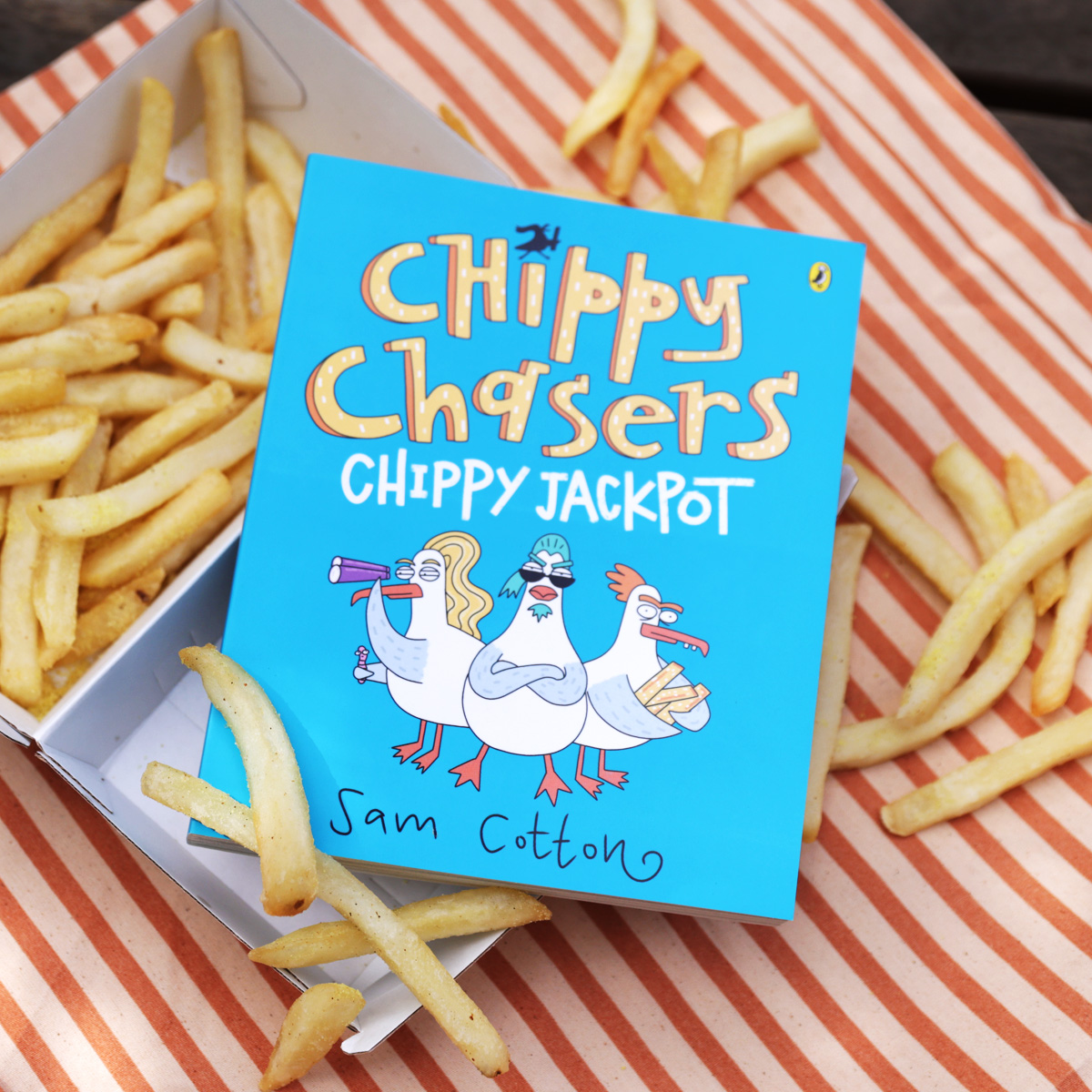 Chippy Chasers, Chippy Jackpot by Sam Cotton | 9780143778547 | Booktopia
