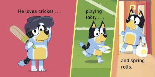 Bluey : Little Library, Four books in one by Bluey | 9780143778912 ...