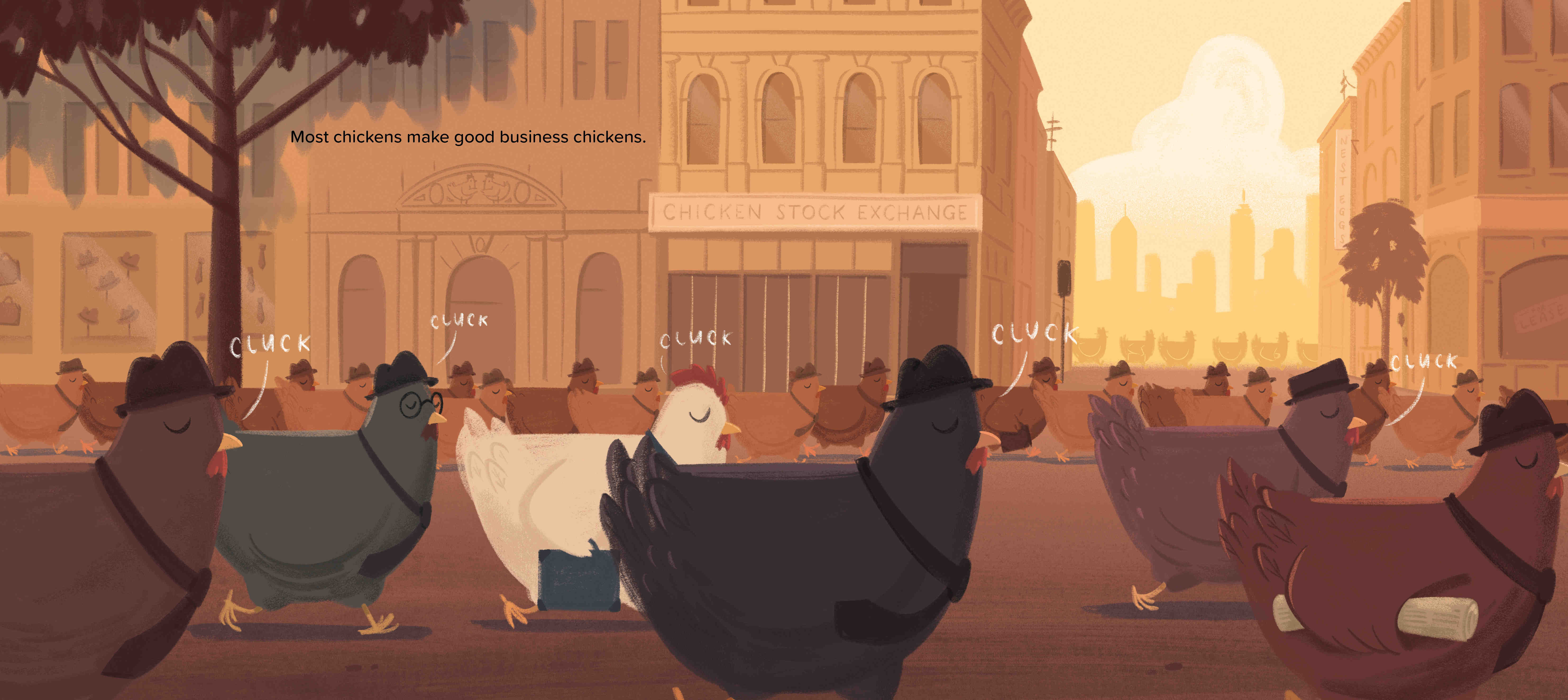 Business Chickens by Jess McGeachin | 9780143779179 | Booktopia