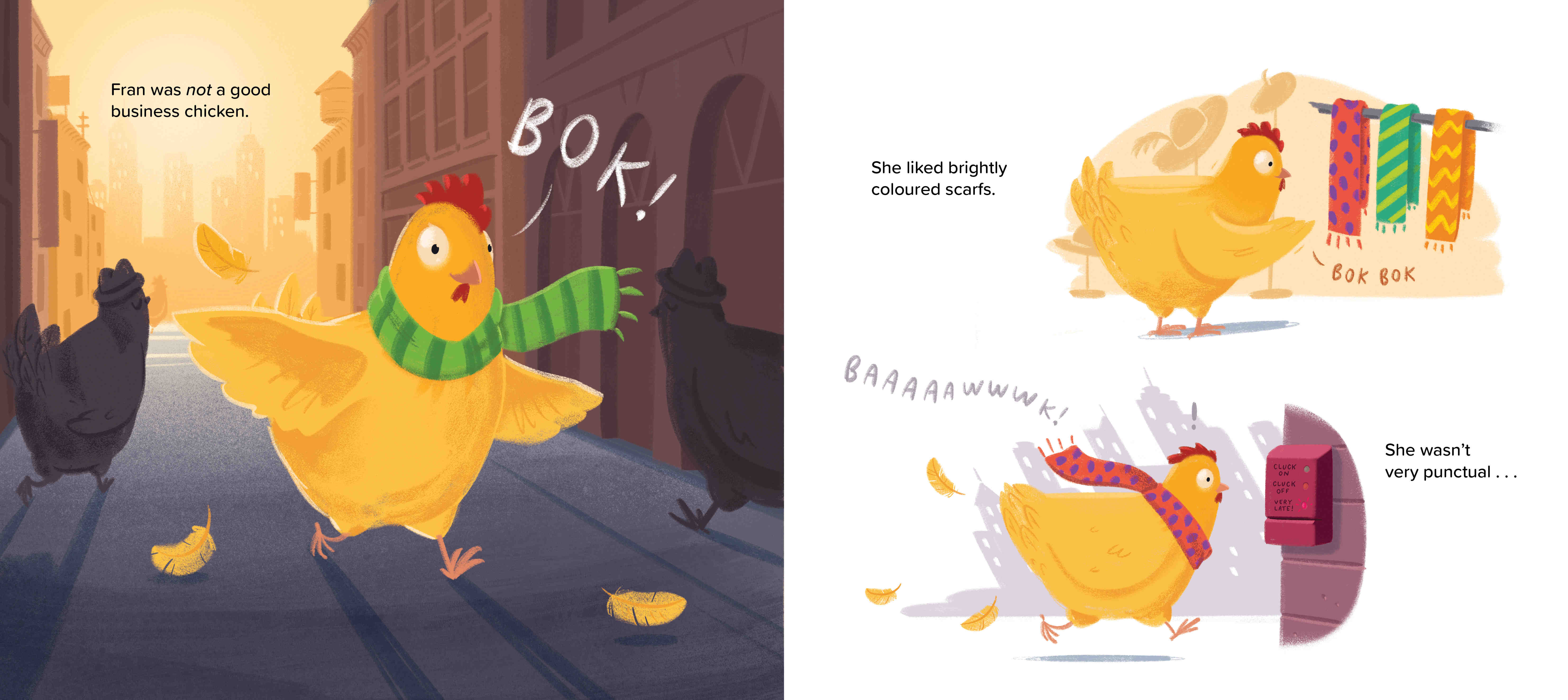 Business Chickens by Jess McGeachin | 9780143779179 | Booktopia