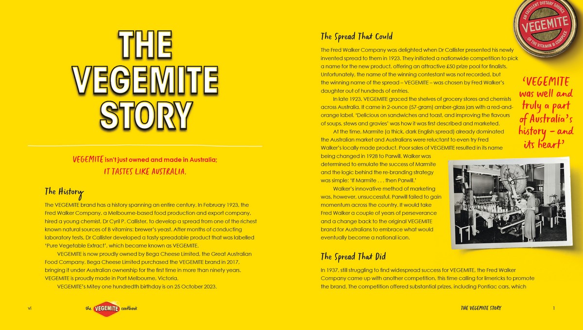 The Vegemite Cookbook, Favourite recipes that taste like Australia by ...