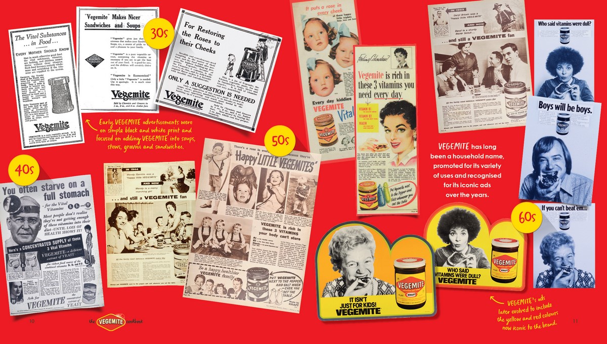 The Vegemite Cookbook, Favourite recipes that taste like Australia by ...