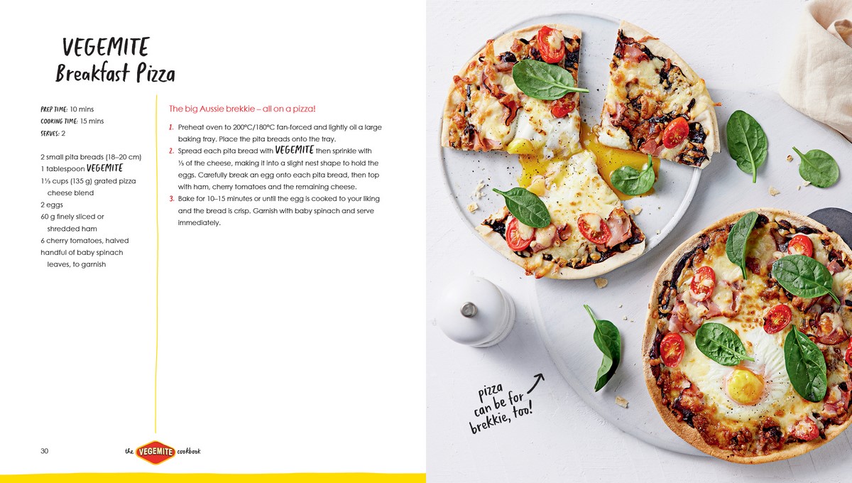 The Vegemite Cookbook, Favourite recipes that taste like Australia by ...