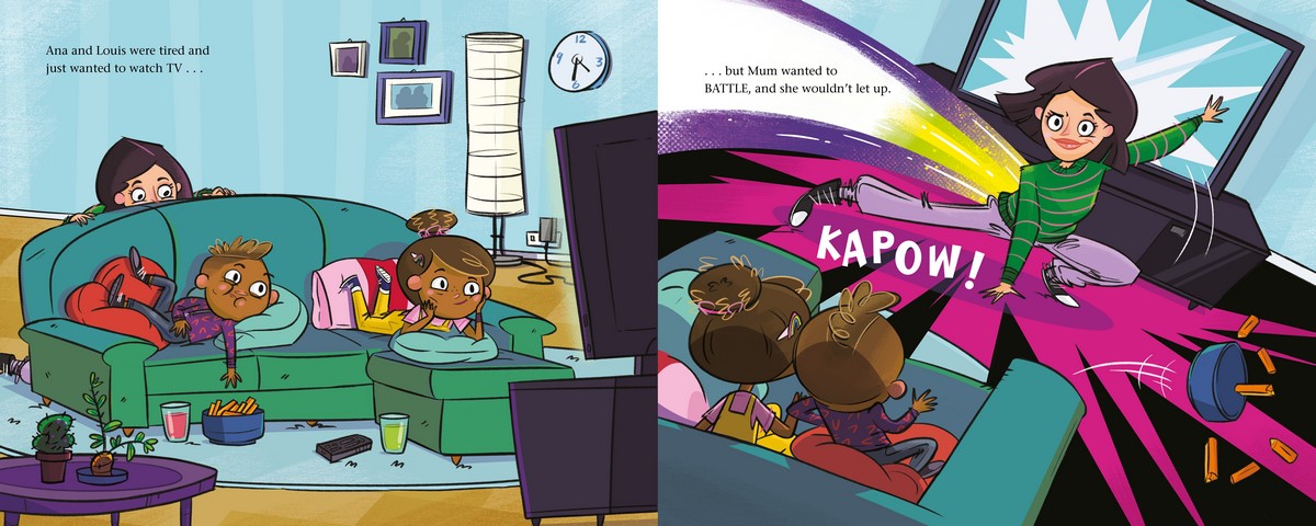 Battle Mum, from the author of No One Likes a Fart by Zoe Foster Blake ...