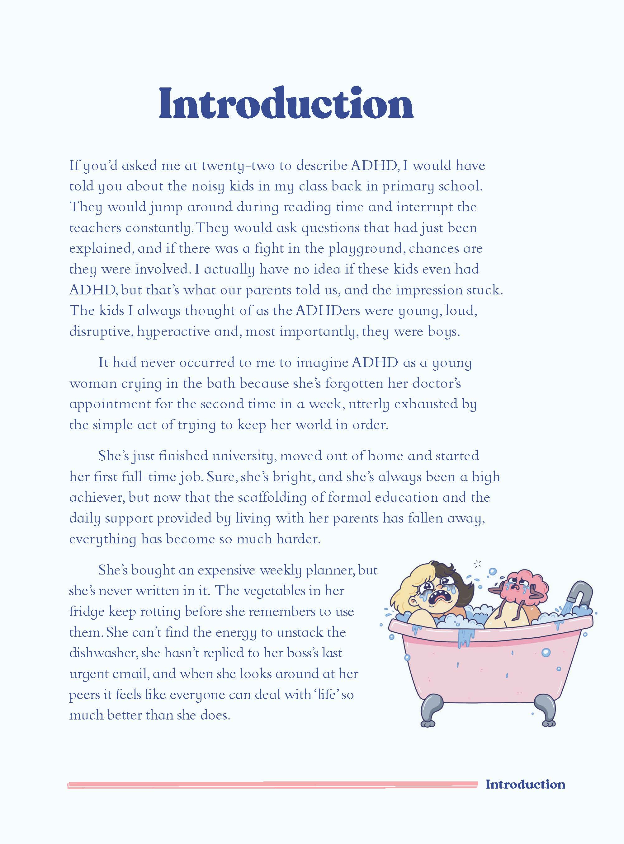 The Year I Met My Brain, A travel companion for adults who have just ...