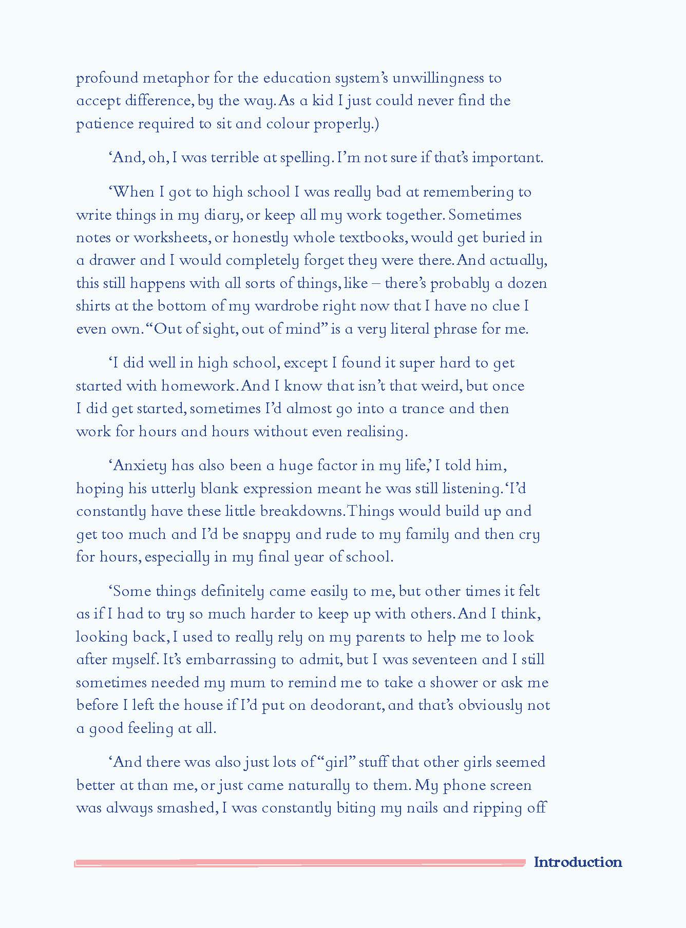 The Year I Met My Brain, A travel companion for adults who have just ...