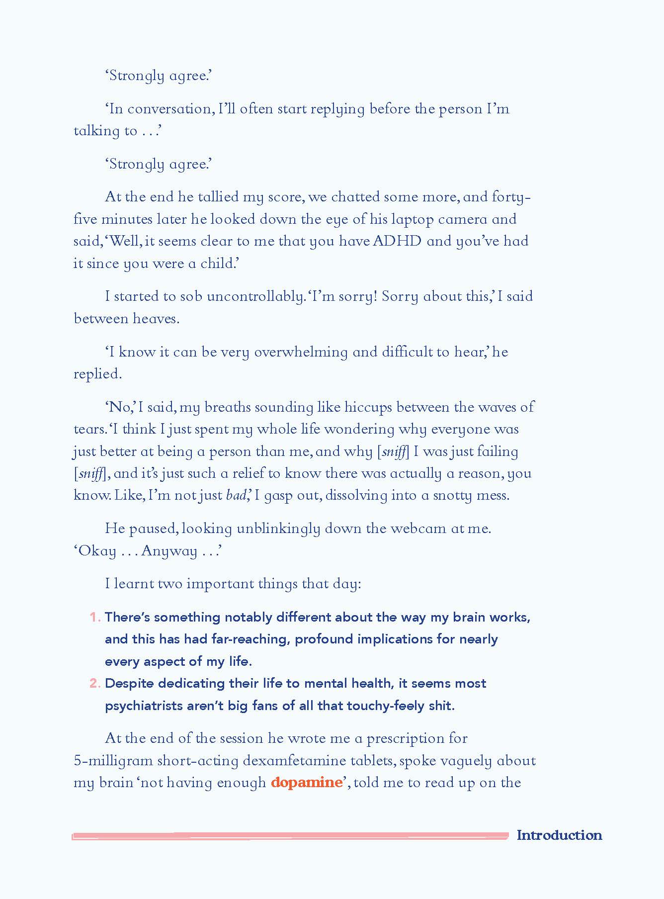 The Year I Met My Brain, A travel companion for adults who have just ...