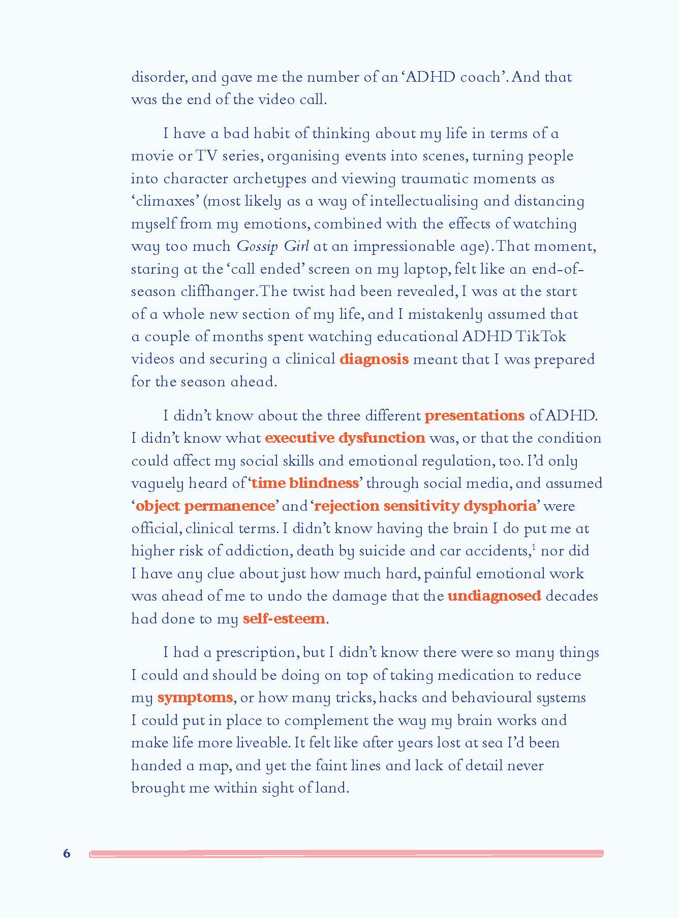 The Year I Met My Brain, A travel companion for adults who have just ...