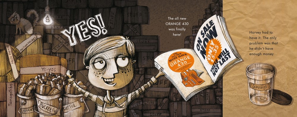 The All New Must Have Orange 430, Honour Book in the Picture Book of ...