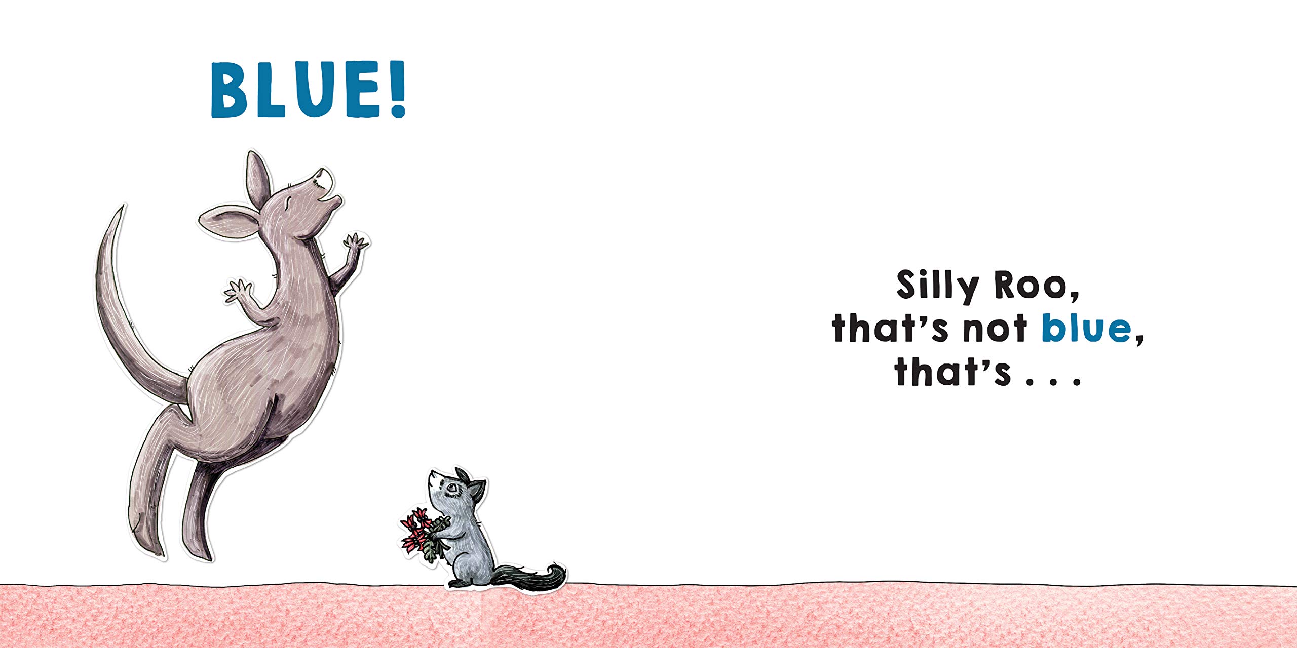 Roo Knows Blue by Renee Treml | 9780143790327 | Booktopia