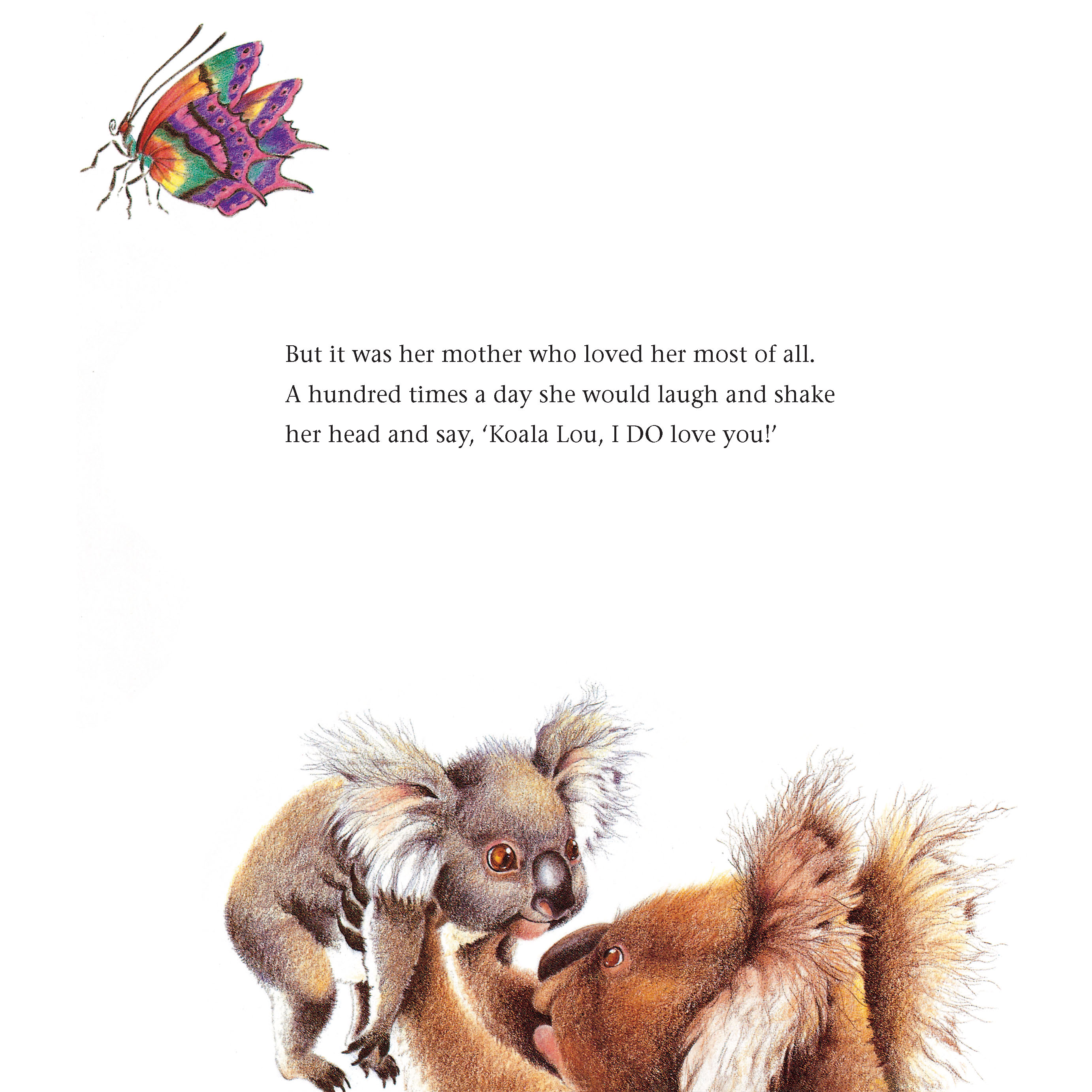 Koala Lou, a charming picture book from the award-winning author of ...