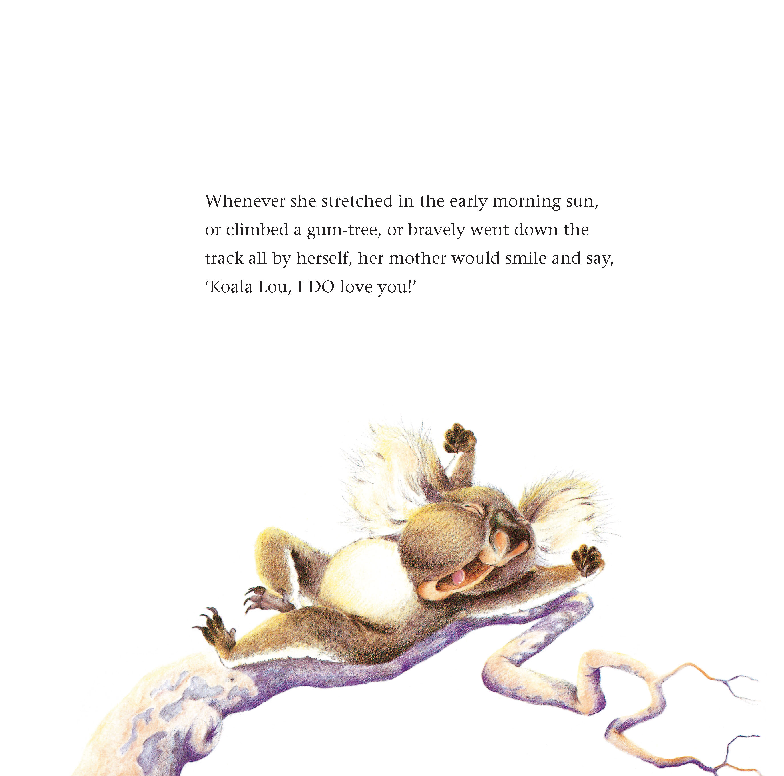 Koala Lou, a charming picture book from the award-winning author of ...