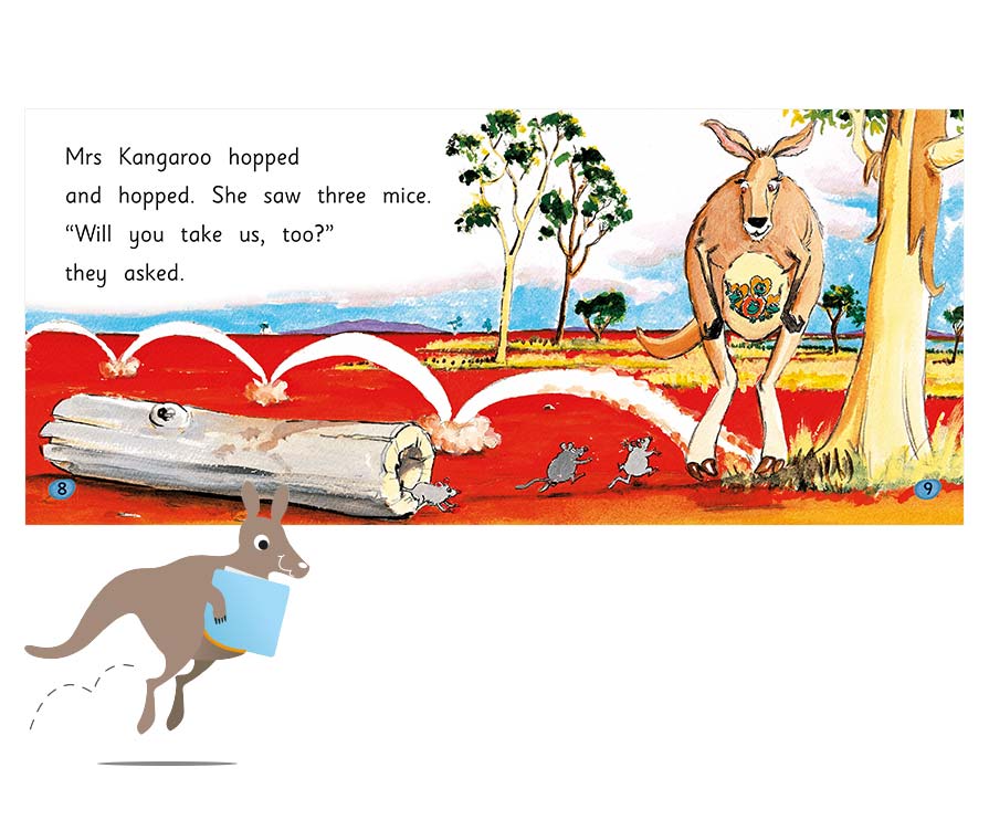 Kangaroo Reads Pack 1, Kangaroo Reads by Oxford Publisher ...