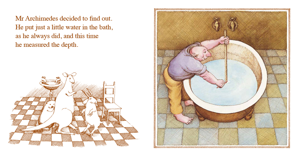Mr. Archimedes' Bath, Australian Children's Classics by Pamela Allen ...