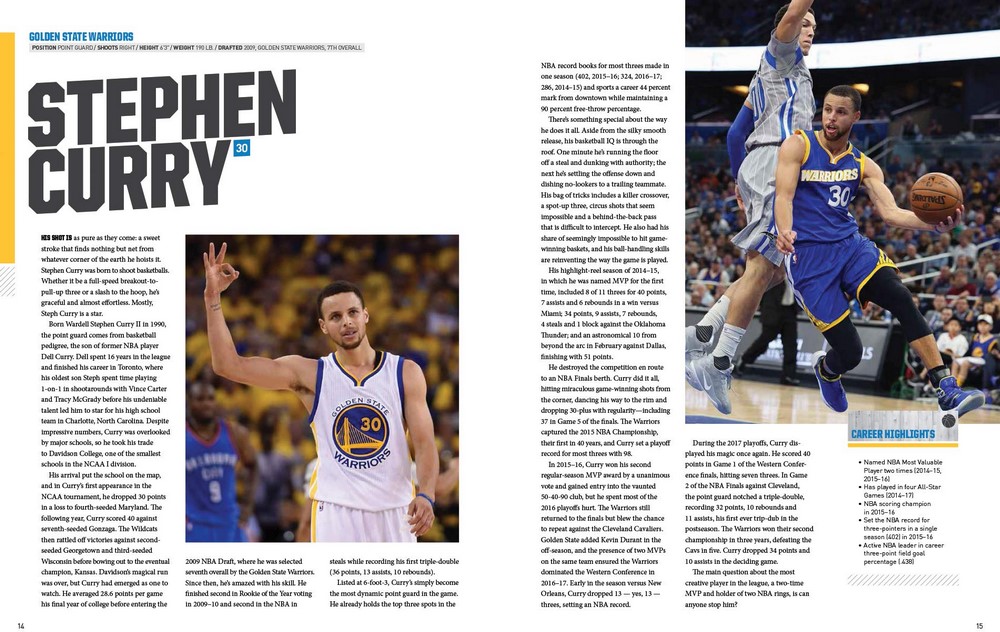 Basketball Now! The Stars and the Stories of the NBA by Adam Elliott ...