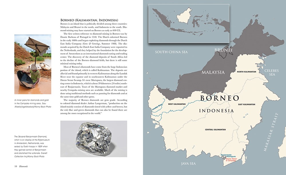 Diamonds, Their History, Sources, Qualities and Benefits by Renee ...