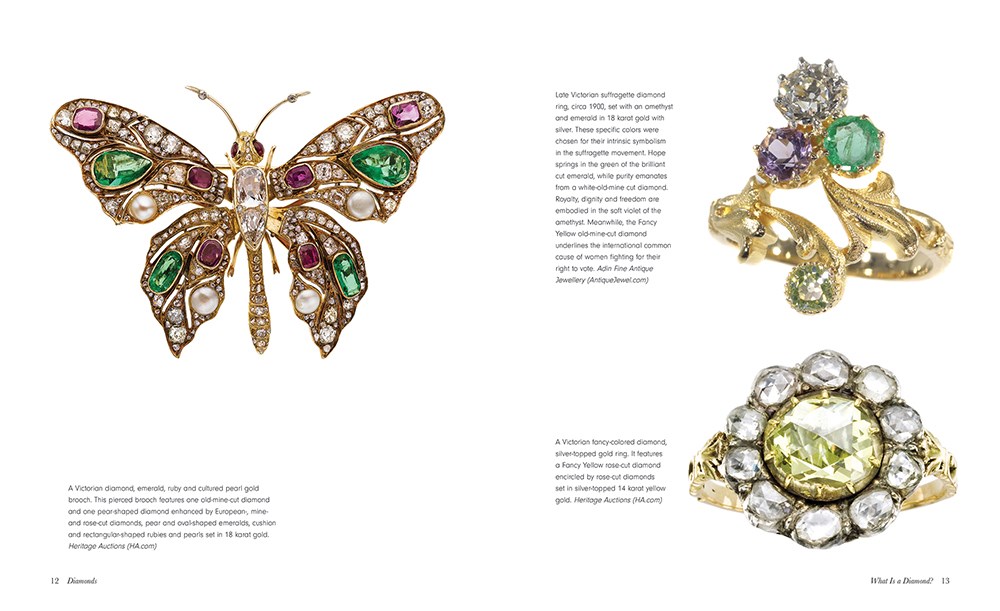 Diamonds, Their History, Sources, Qualities and Benefits by Renee ...