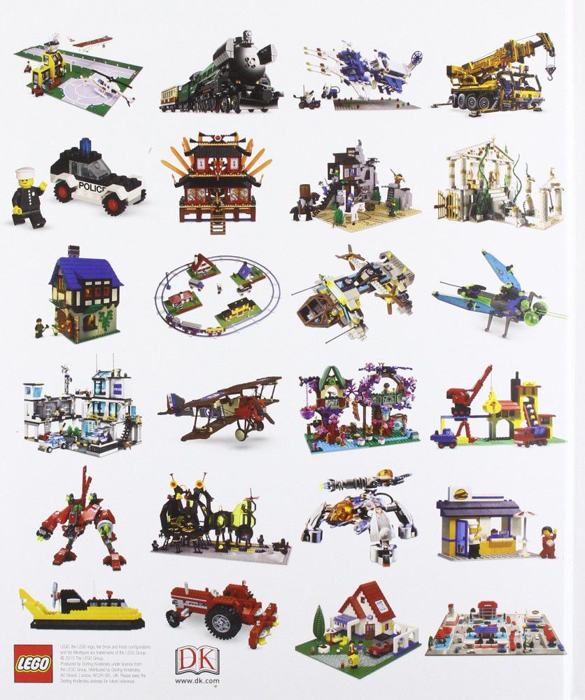 Great LEGO Sets: A Visual History by Daniel Lipkowitz | 9780241011638 ...