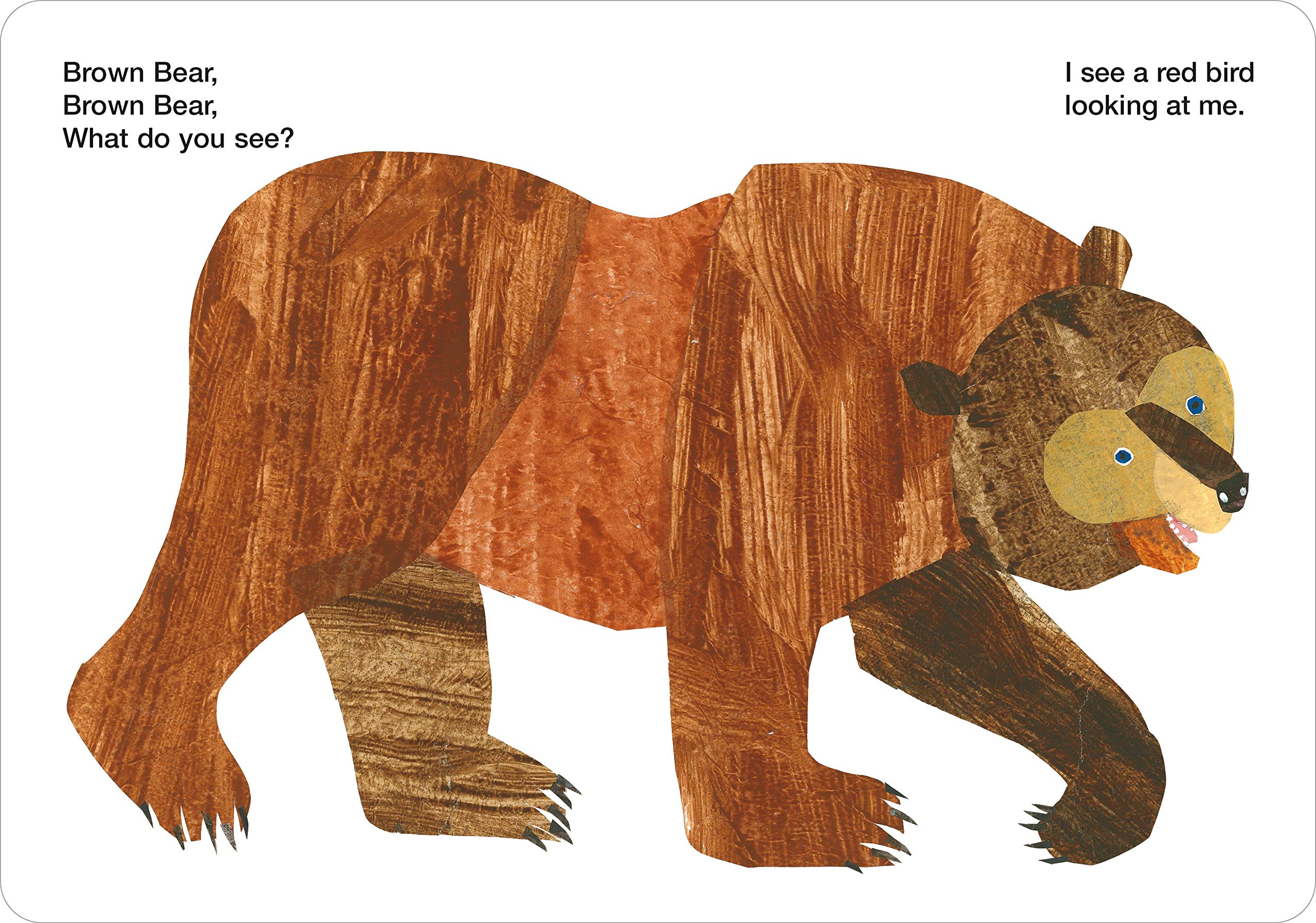 Brown Bear, Brown Bear, What Do You See? by Bill Martin Jr ...
