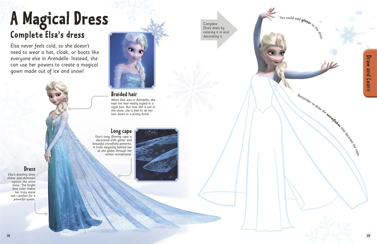 Disney Frozen, DK Ultimate Factivity Collection by Dorling Kindersley ...