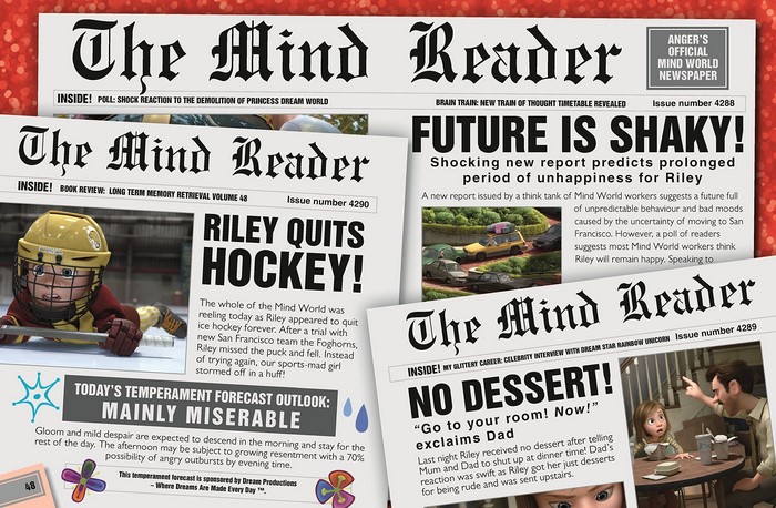 Disney Pixar : Inside Out, The Essential Guide by Dorling Kindersley ...