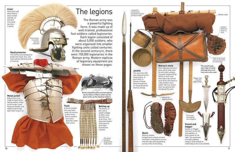 DK Eyewitness : Ancient Rome, Discover the wonders of the one of ...