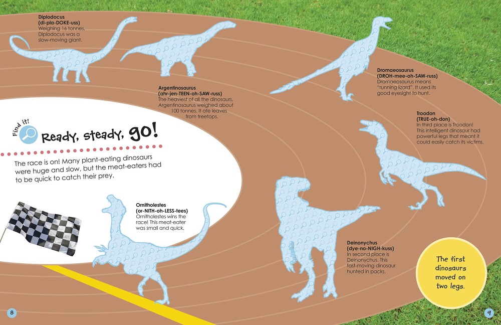 Dinosaurs Ultimate Sticker Book, More than 250 reusable stickers by DK ...