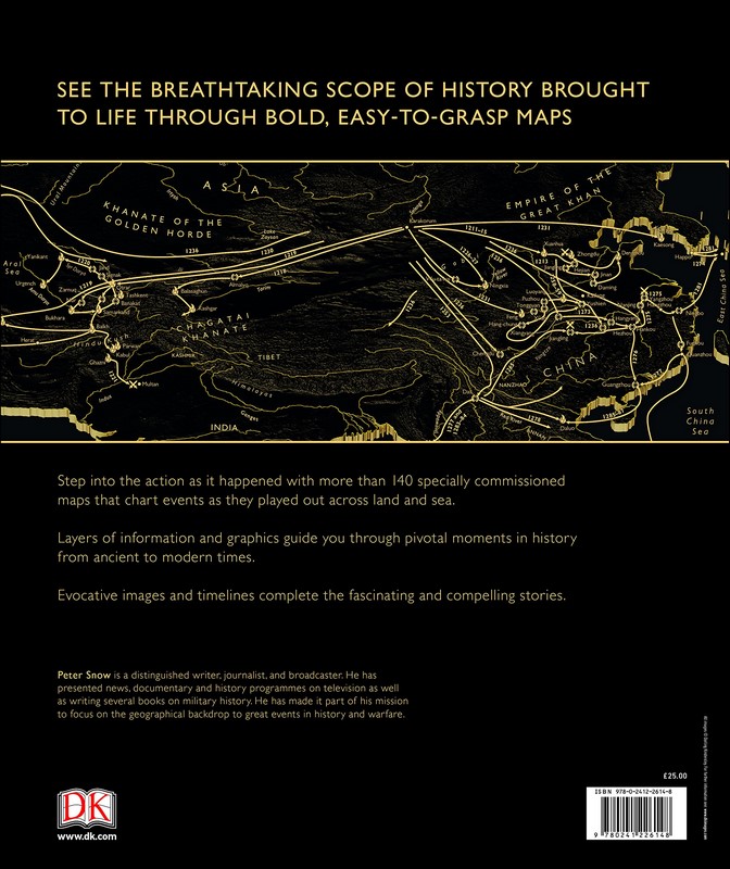 History of the World Map by Map by DK | 9780241226148 | Booktopia