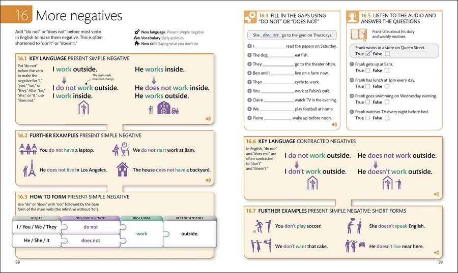 English for Everyone : Level 1, Beginner Course Book by DK ...