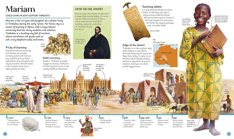 A Child Through Time by DK | 9780241227848 | Booktopia