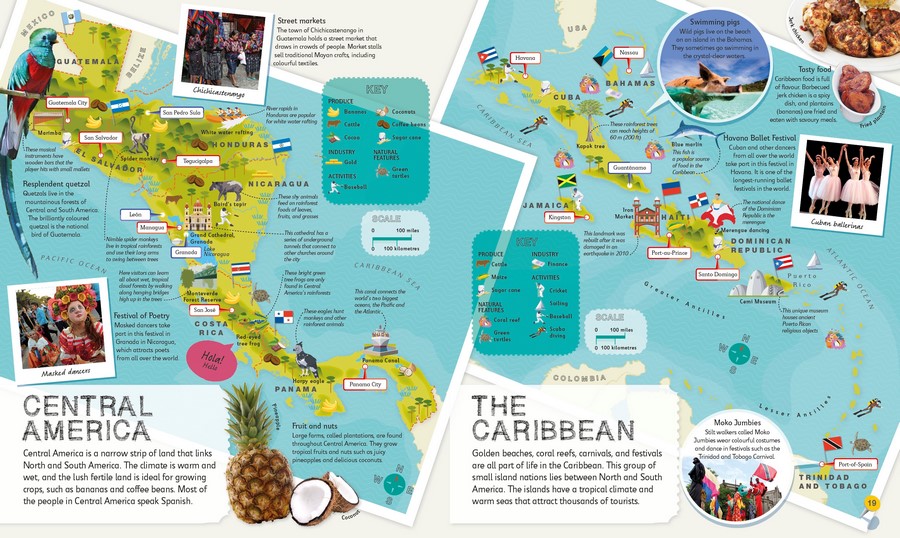 Children's Illustrated Atlas, Revised and Updated Edition by Andrew ...