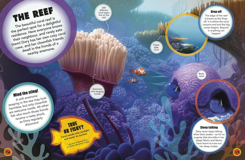 Disney Pixar Finding Dory, The Essential Guide by Glenn Dakin ...