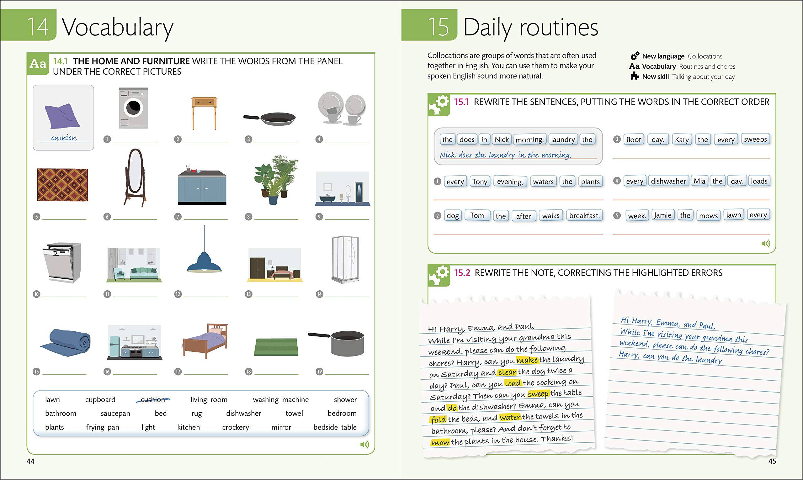 English for Everyone : Level 3, Intermediate Practice Book by DK ...