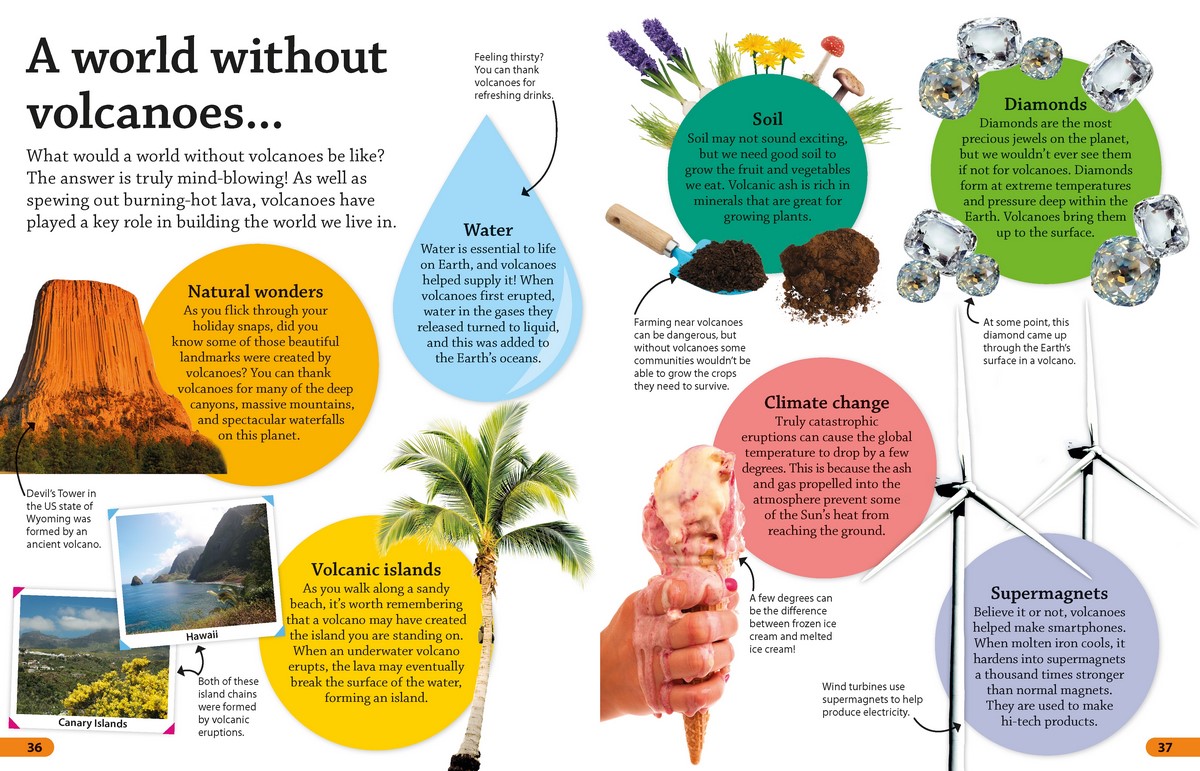 Volcanoes by DK | DKfindout! | 9780241250242 | Booktopia