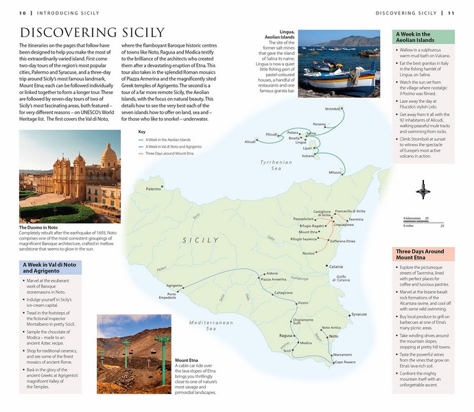 Sicily, DK Eyewitness Travel Guide by DK Eyewitness Travel Guide ...