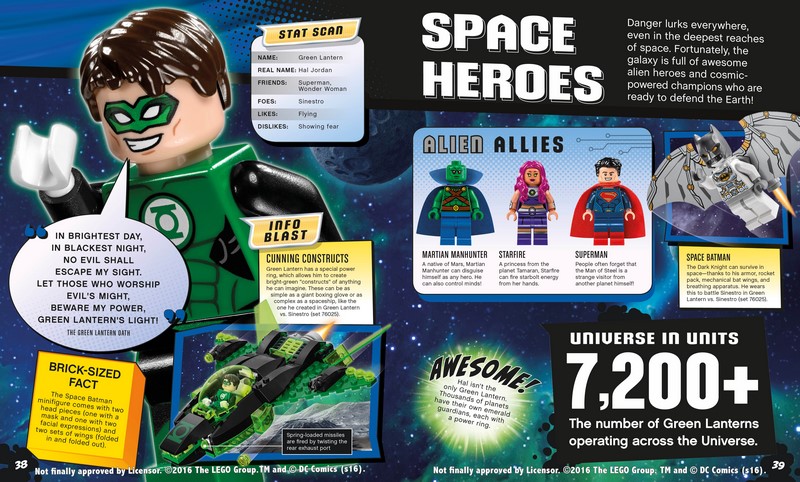 LEGO DC Comics, Super Heroes : The Awesome Guide by DK | 9780241280393 ...
