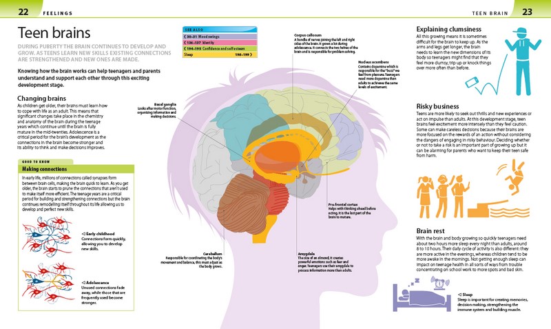 Help Your Kids With Growing Up, A Guide to Puberty and Adolescence by ...