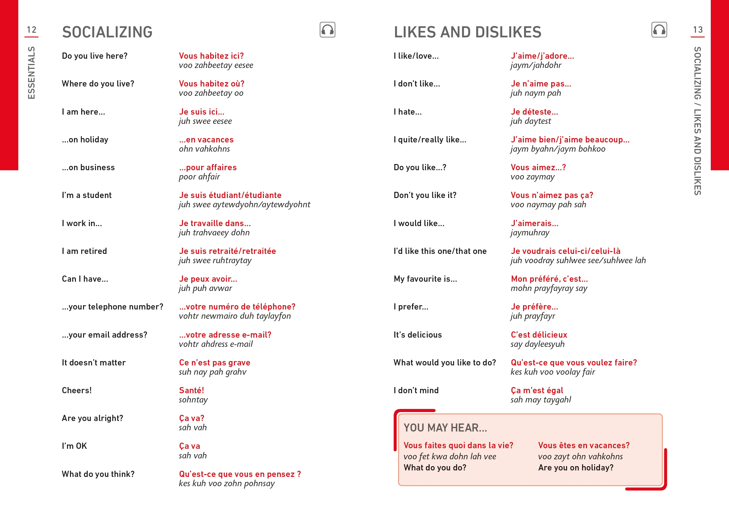 French, DK Eyewitness Travel Phrase Book by DK Phrase Book ...