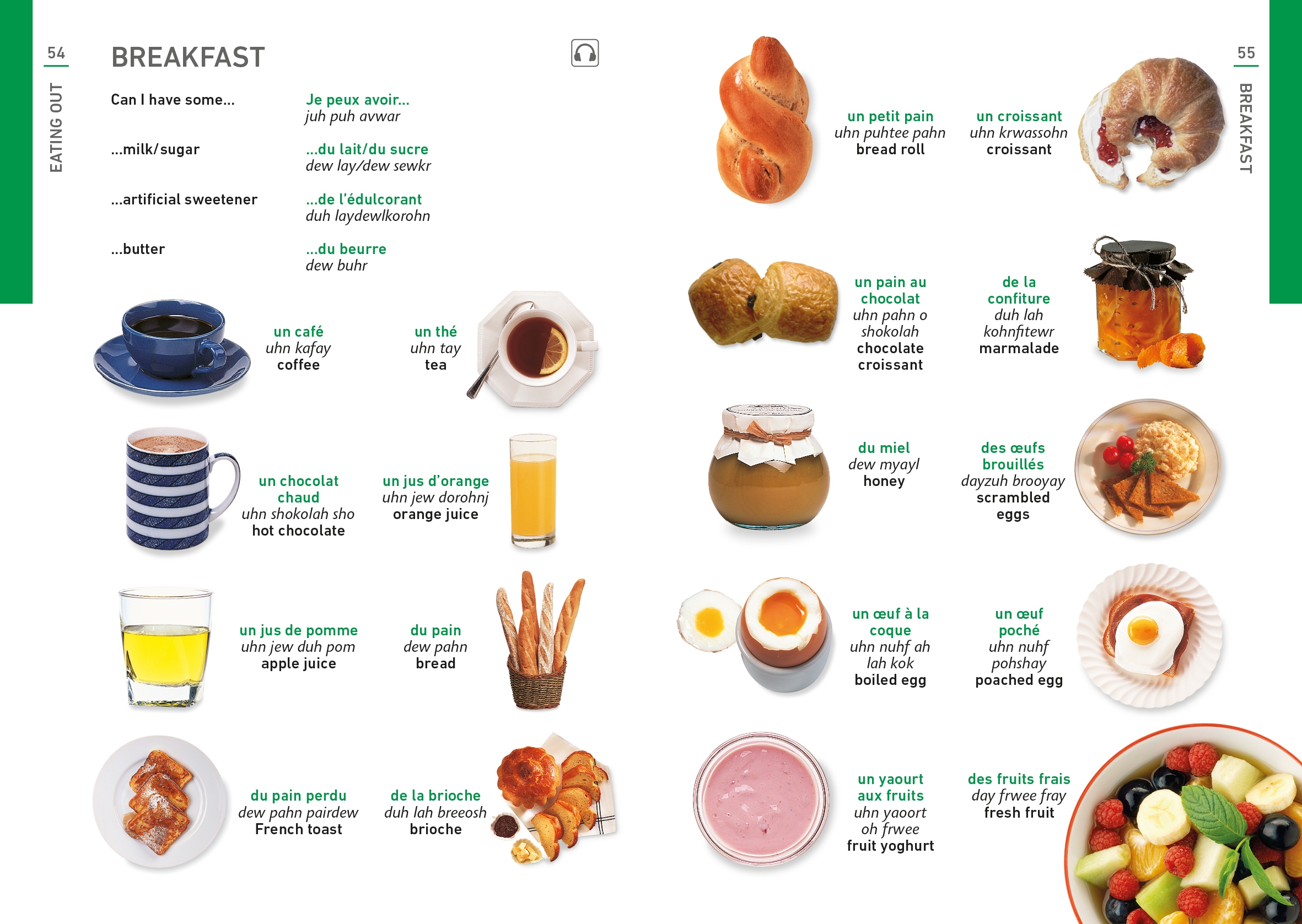French, DK Eyewitness Travel Phrase Book by DK Phrase Book ...