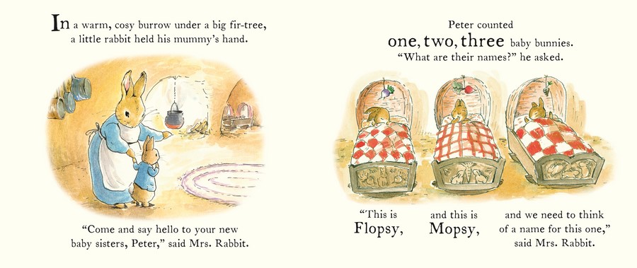 Peter Rabbit Tales - Three Little Bunnies by Beatrix Potter ...